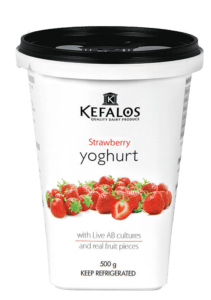 Fruit Yoghurt