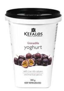 Fruit Yoghurt